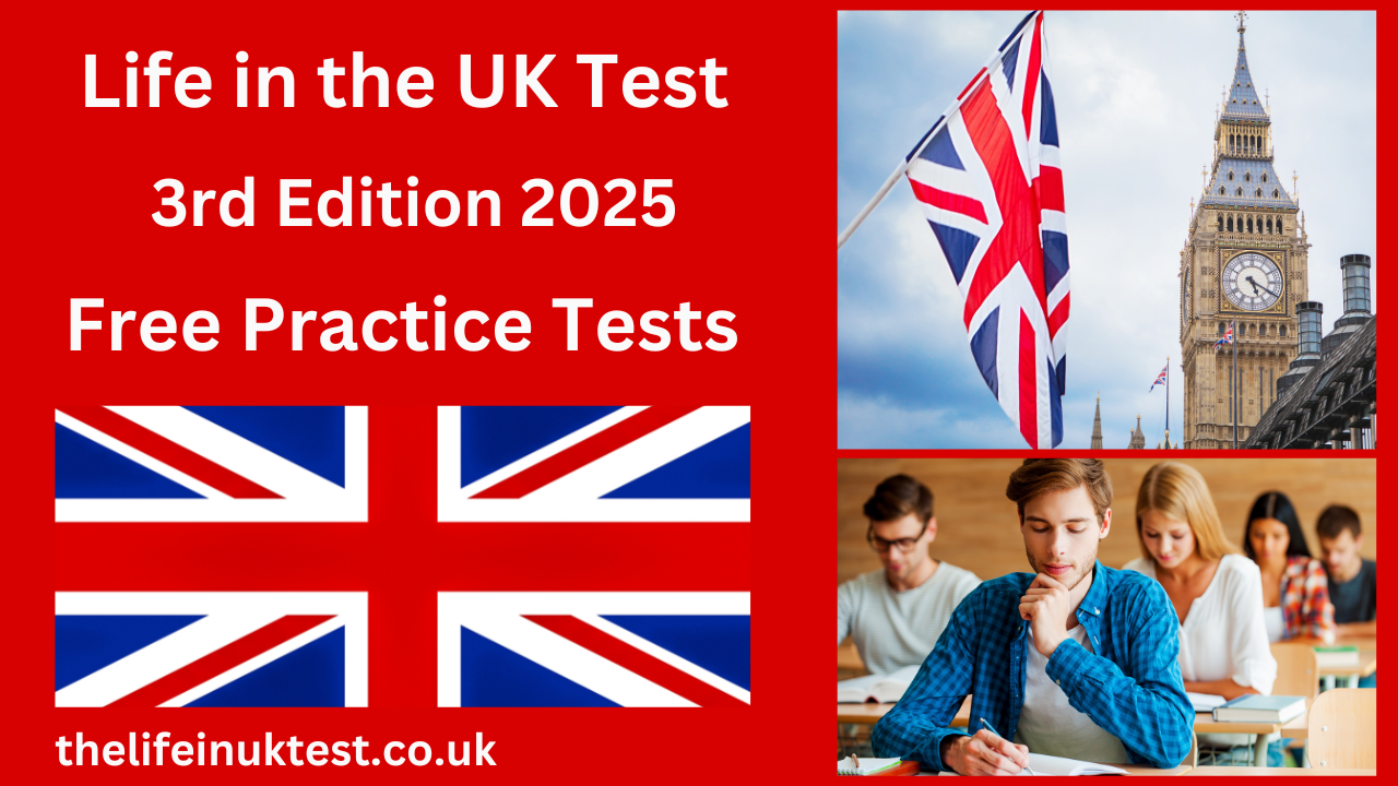 Life in the UK - Practice Tests, Mock Tests & Chapter Tests [2025 Study ...